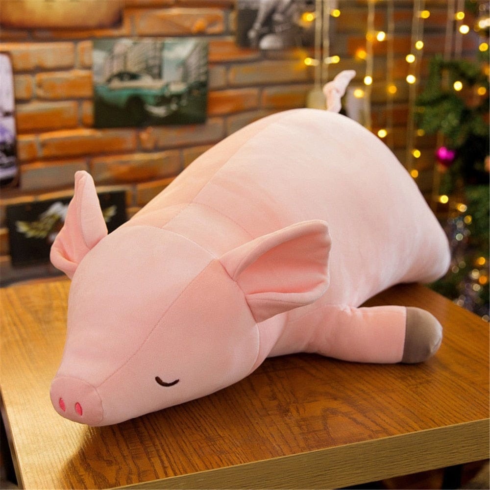 Peluche Cochon | Grosse Peluche